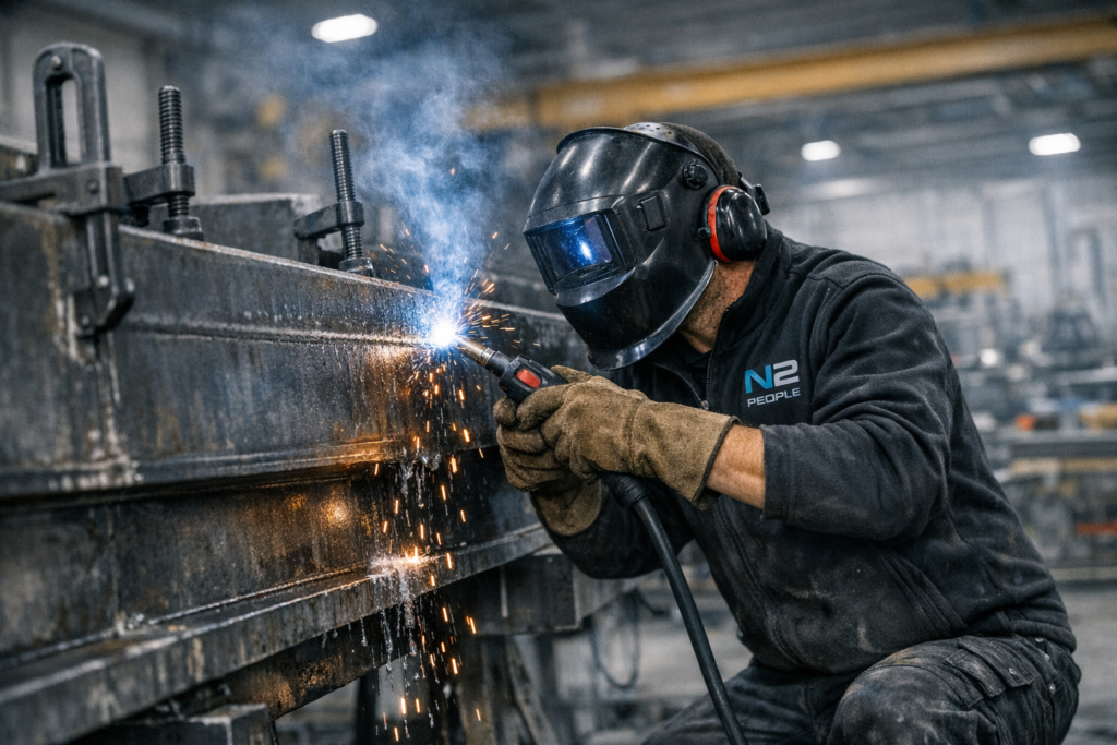 Vacature Mig/Mag Welder - Steel Structures in Eindhoven - N2 people